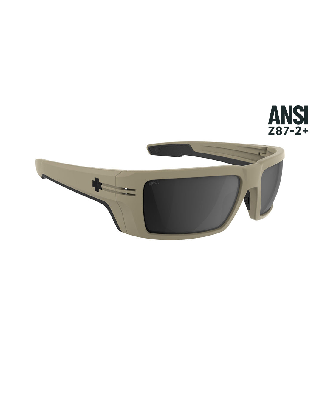 SPY Sunglass Rebar SE ANSI - Matte Sand | Sun | SPY Optic NZ – Spy Optic