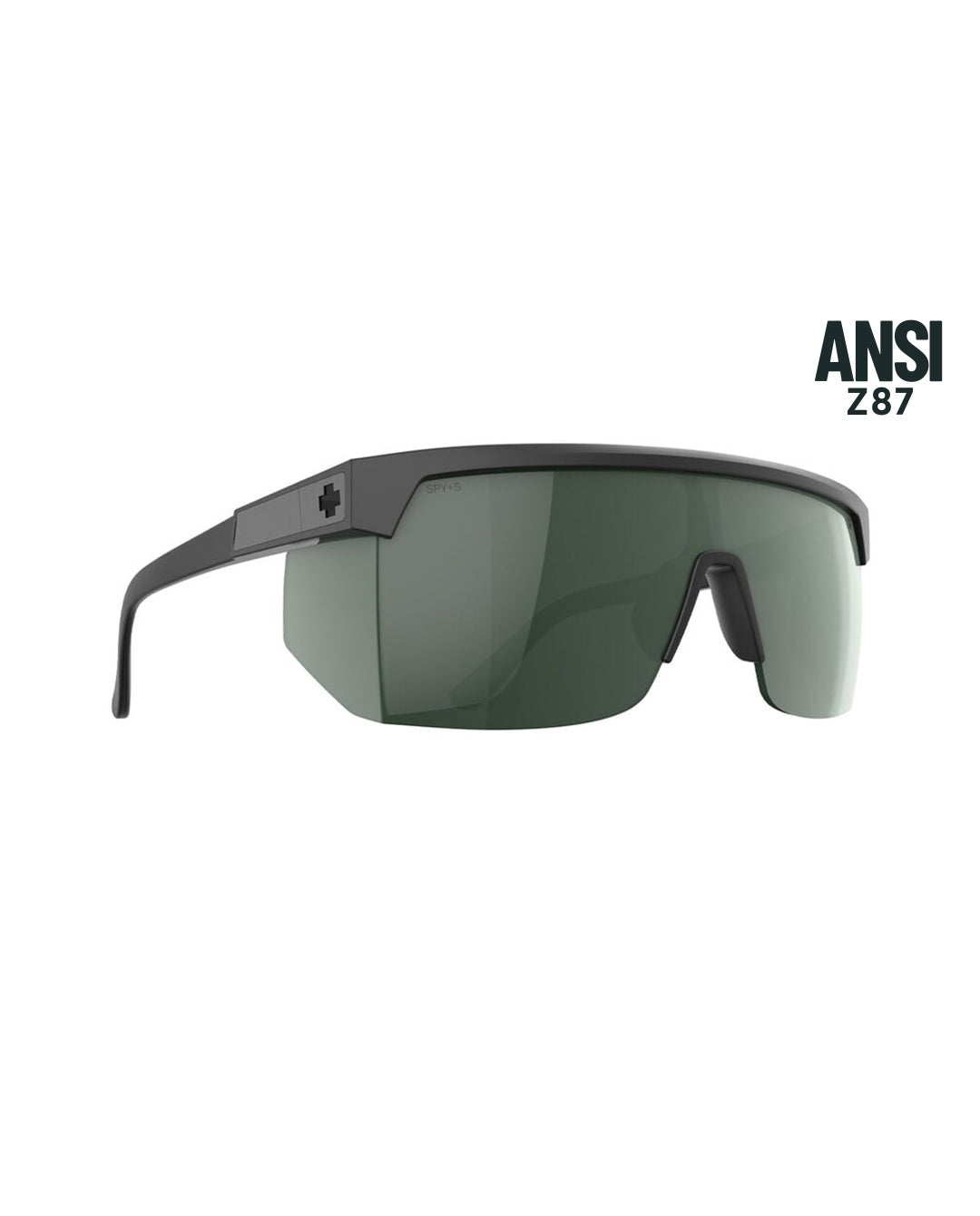 SPY Sunglass Super Flynn ANSI - Matte Black – Spy Optic