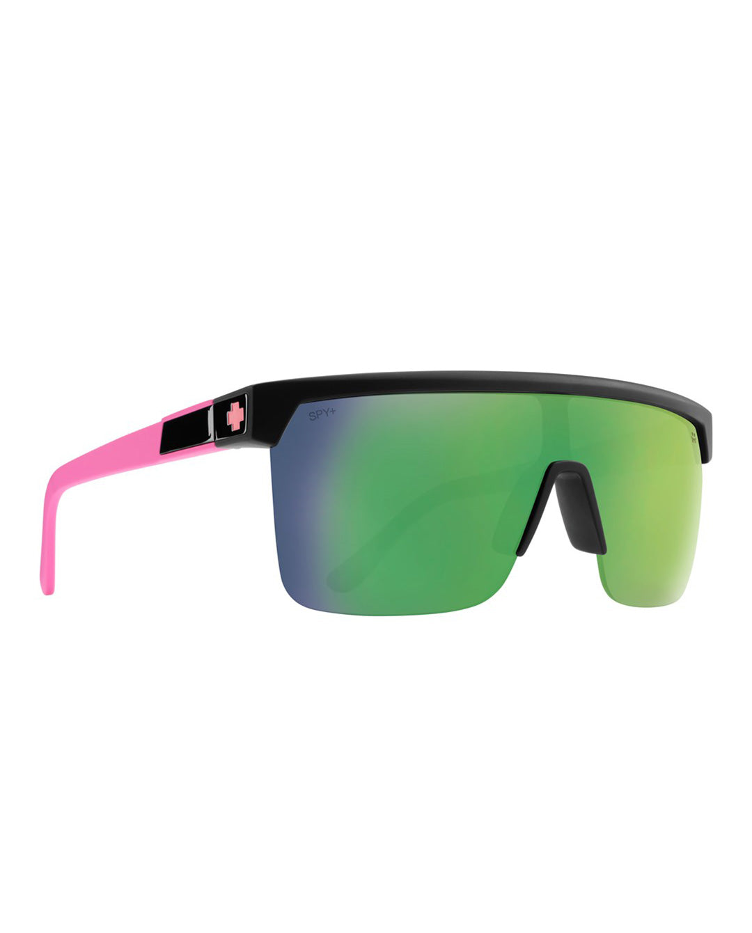 Spy Sunglass Flynn 5050 - Black / Pink | Sun | SPY Optic NZ – Spy Optic
