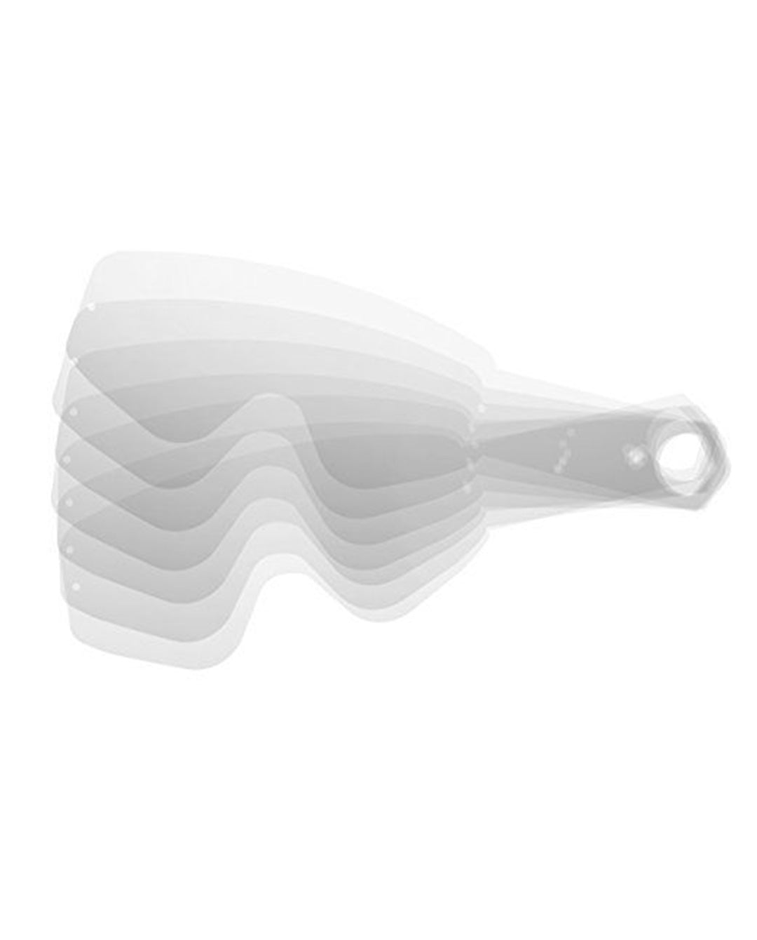 SPY MX Tear Offs - Ace Clear | Motocross | SPY Optic NZ – Spy Optic